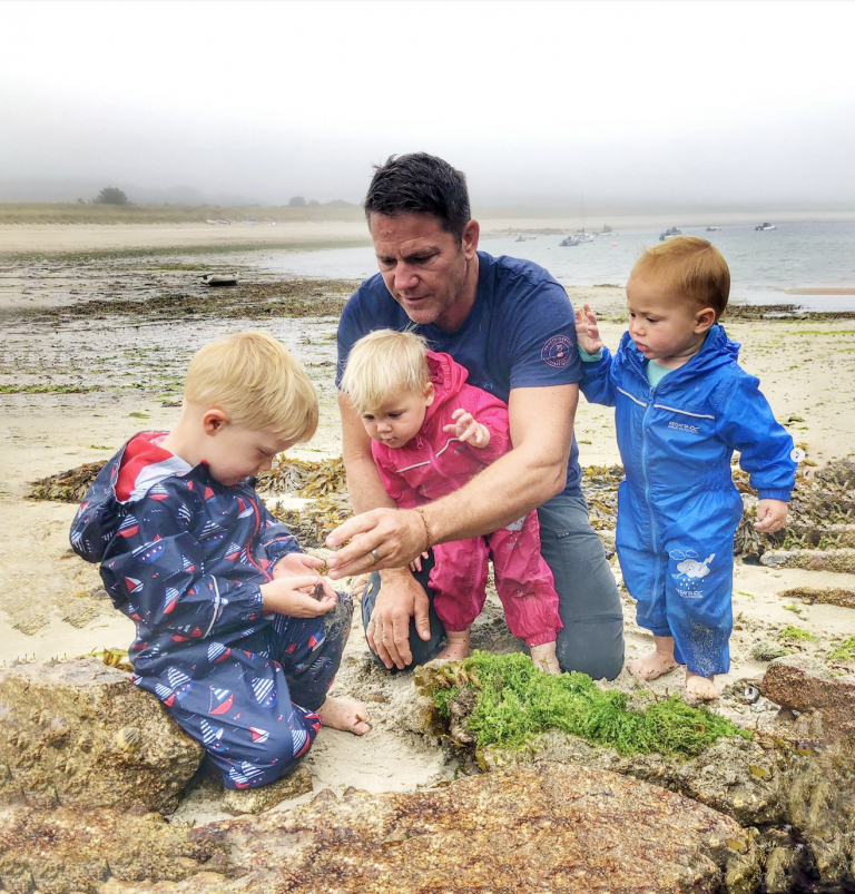 Our exclusive interview with nature's hero Steve Backshall - Noticed.com