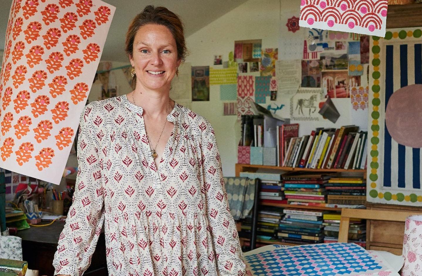 Our exclusive interview with fabulous wallpaper designer Molly Mahon ...