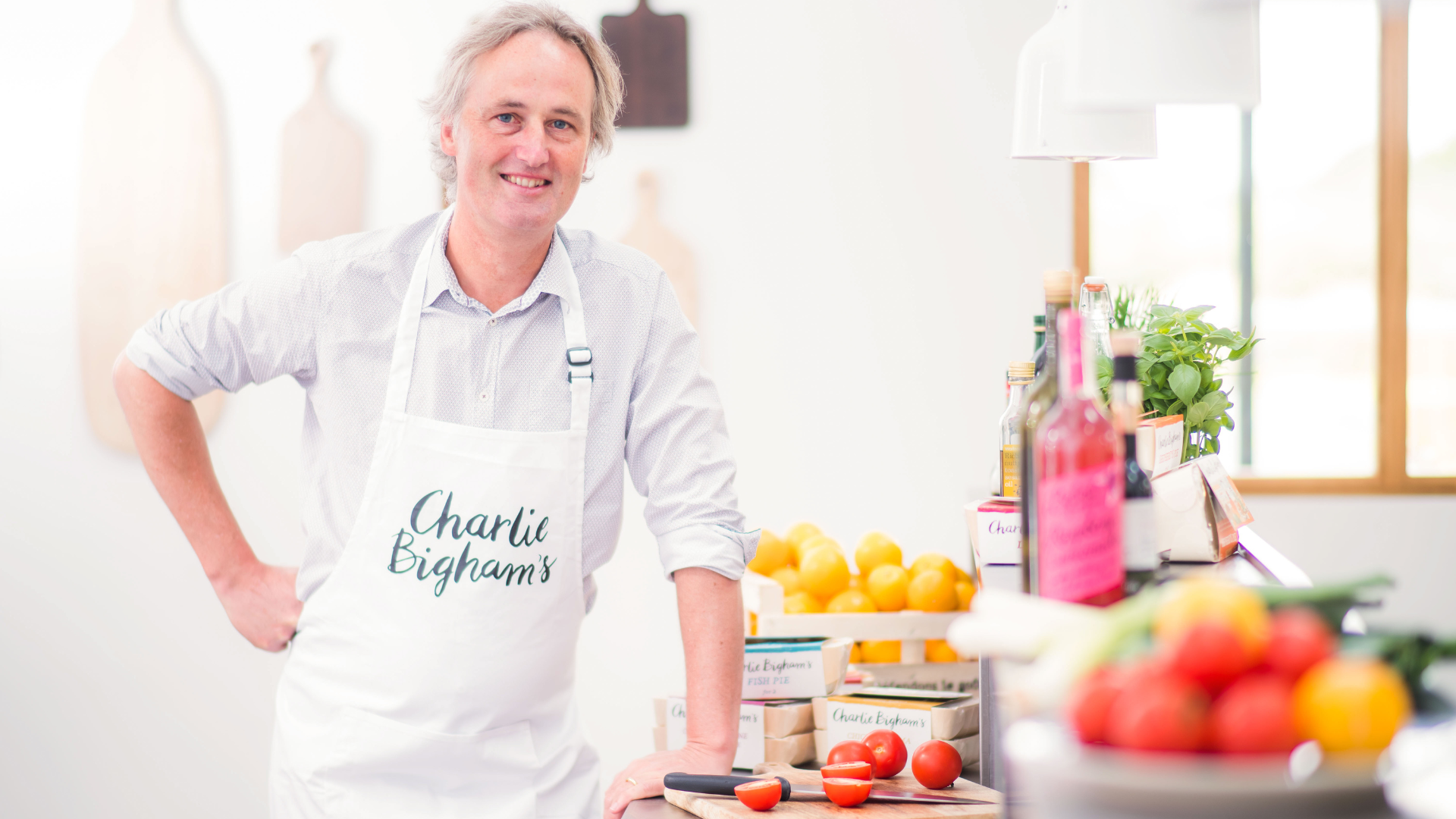 Our interview with the King of delicious ready meals, Charlie Bigham ...